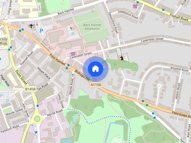 Mitre Way, Ipswich, Suffolk, IP3
