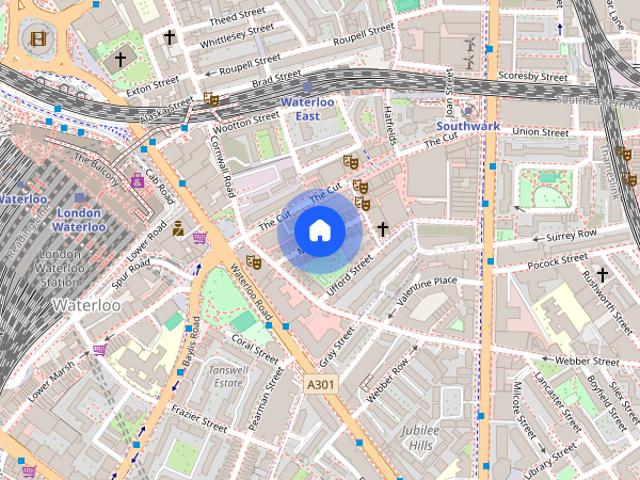 Mitre Road London SE1