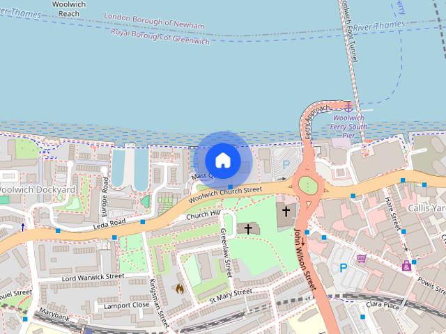Mizzen Mast House, Woolwich, SE18