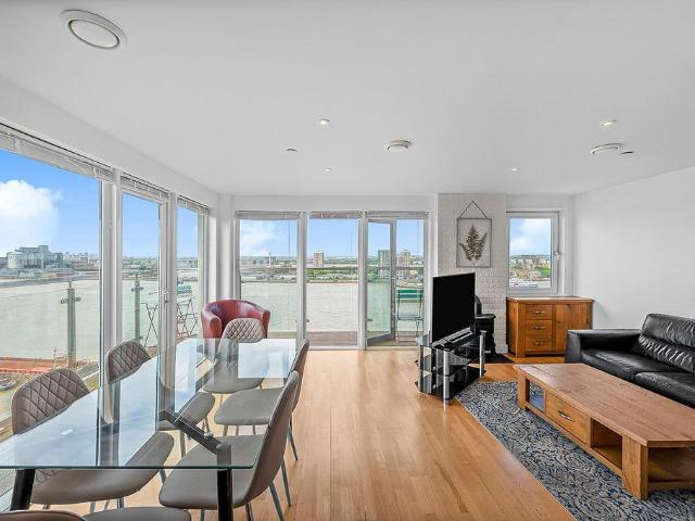 Mizzen Mast House, Mast Quay. 2 bed apartment to rent £2,400 pcm £554 pw