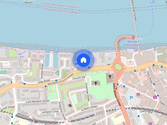 Mizzen Mast House, Mast Quay, Woolwich, Greenwich