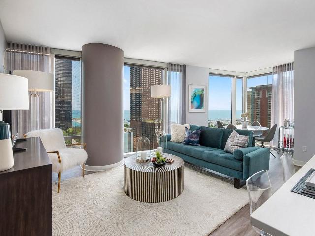 Moment Studio Apartment for Rent at 545 N Mcclurg Ct, Chicago, IL 60611 Near North Side