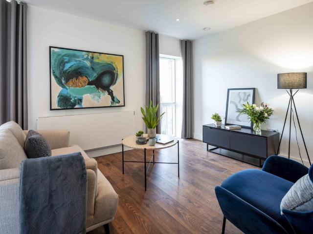 Momento Barking 1 Barking Wharf. 1 bed apartment to rent £1,723 pcm £398 pw