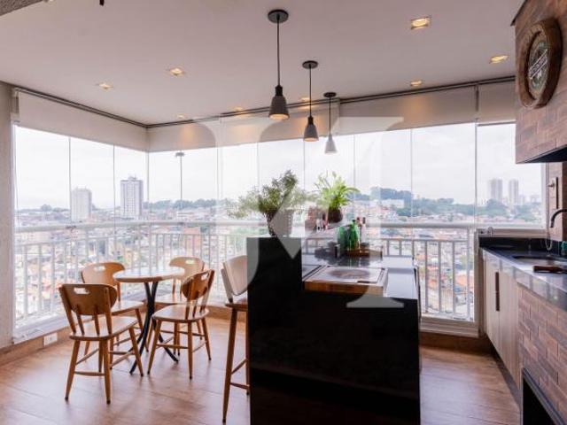 Momento Boulevard Club Apartamento de 82m² com Varanda Gourmet, 2 Dormitórios, 1 Suíte, 2 Vagas e