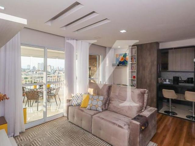 Momento Boulevard Club Apartamento de 82m² com Varanda Gourmet, 3 Dormitórios, 1 Suíte, 2 Vagas e