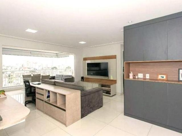 Momento Boulevard OPORTUNIDADE Maravilhoso apto. em andar alto c/ ampla varanda gourmet c/ ch