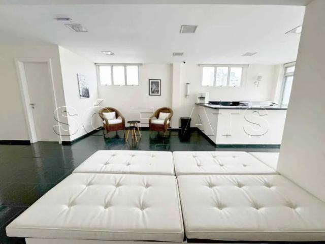 Mont Hermon, flat disponível para locação contendo 38m², 01 dormitório e 01 vaga de garagem
