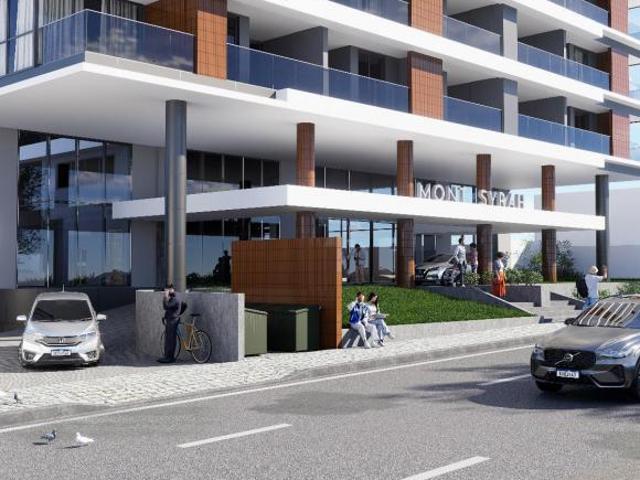 Mont Syrah studio 28m² na Silva Jardim para Dezembro de 2027