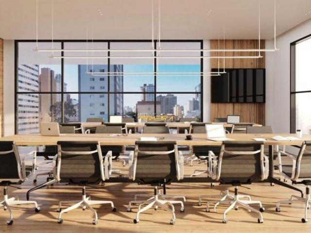 Mont Syrah Studio com 37m² no Rebouças
