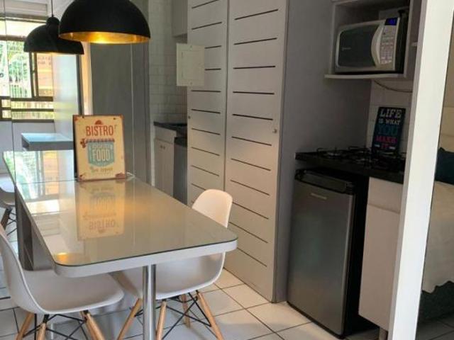 Mont Serrat Studios Apartamento com 27 m² e 1 quarto à venda e aluguel no Sudoeste
