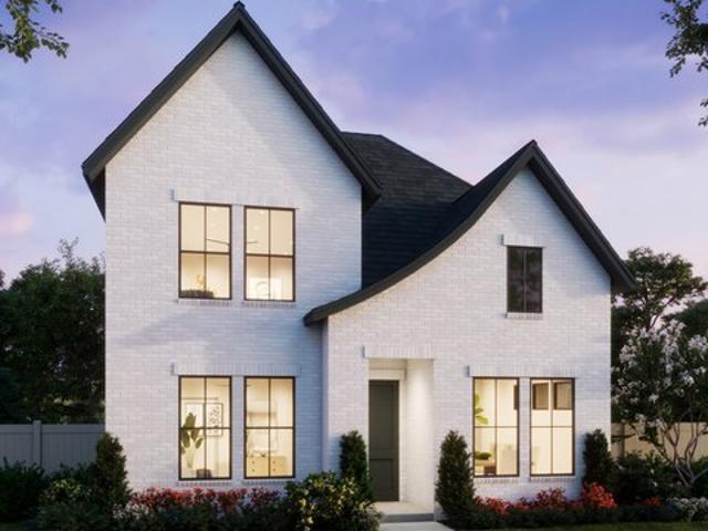 Montclair Plan Painted Tree Woodland North Community