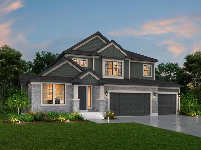 Montclair Traditional Plan Stewart Ranches Signature Community