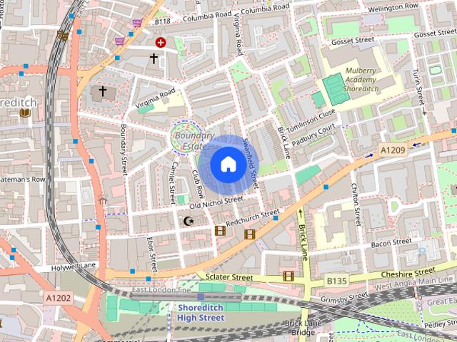 Montclare Street, Shoreditch, London, E2
