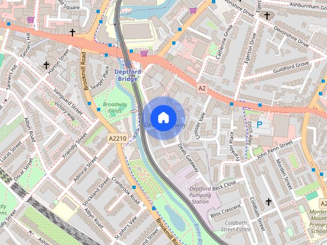 Montana, Building, Onese8 Development, Deals Gateway, Lewisham, SE13