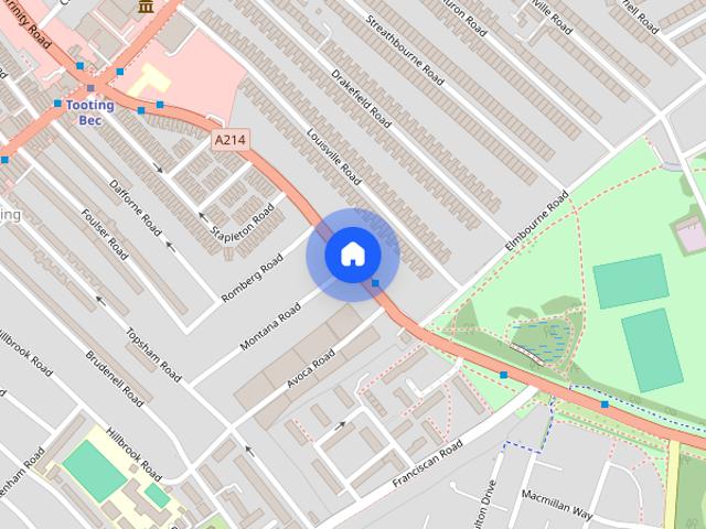 Montana Road, Tooting Bec, SW17 8SN