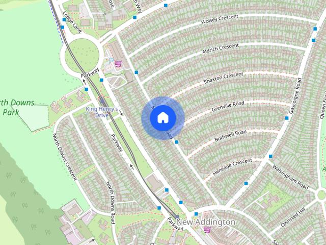 Montacute Road, New Addington, Croydon, CR0