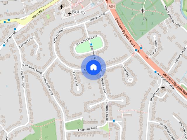 Montagu Road, Botley, OX2