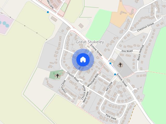 Montagu Road, Great Stukeley, Huntingdon, Cambridgeshire, PE28