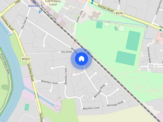 Montagu Road,, Datchet