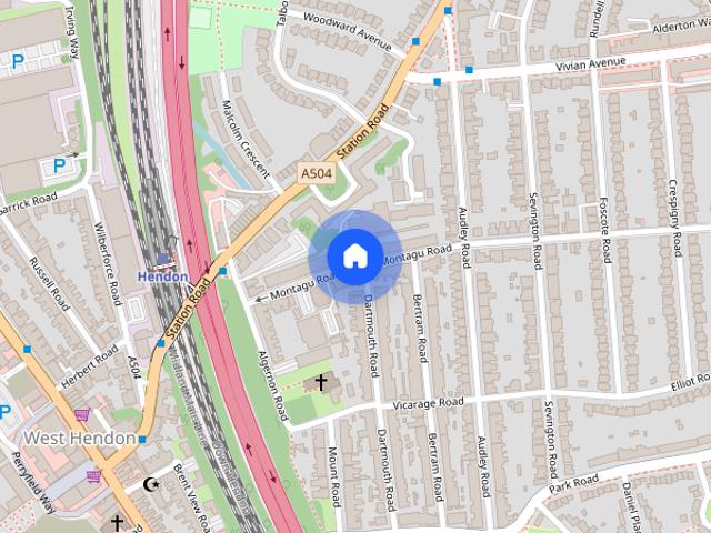 Montagu Road, London, NW4