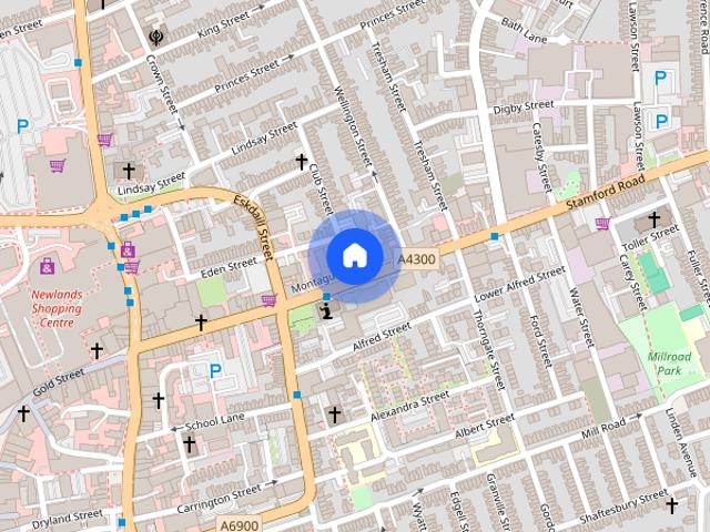Montagu Street,Kettering,NN16