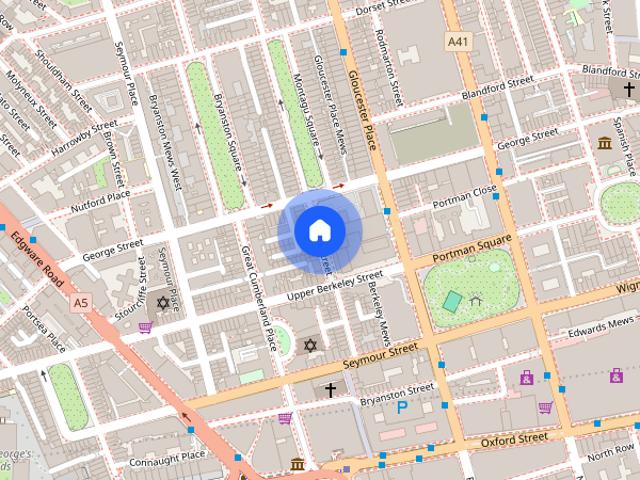Montagu Street Marylebone W1U