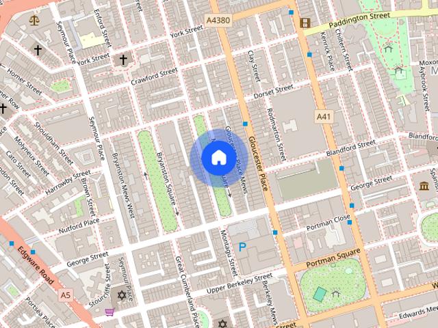 Montagu Square, Marylebone, London, W1H