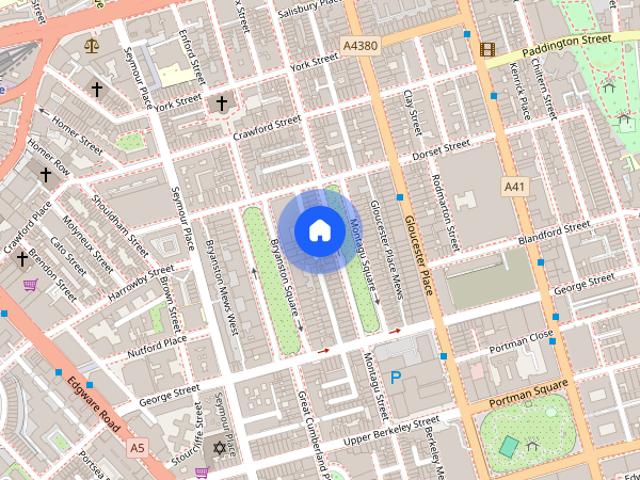 Montagu Square, Marylebone, London, W1H