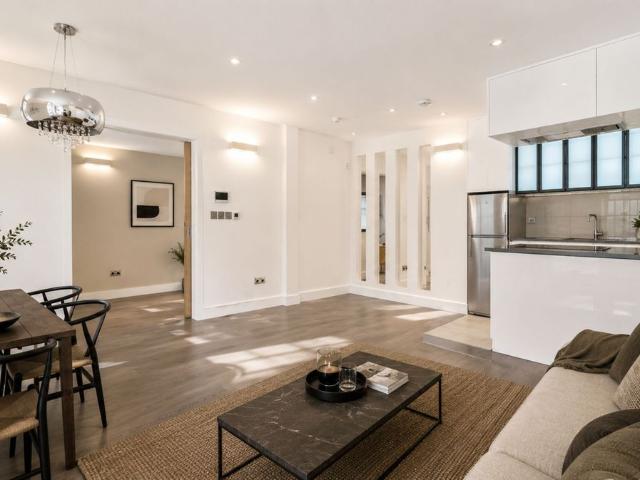 Montagu Square, Marylebone W1H, 1 bed flat to rent, £3,400 pcm | PrimeLocation