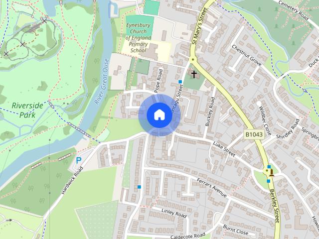 Montagu Square, St Neots