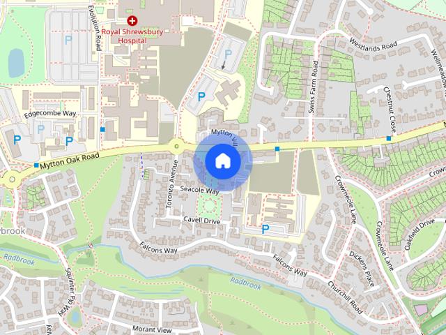 Montague Walk, Copthorne, Shrewsbury, SY3 8GG