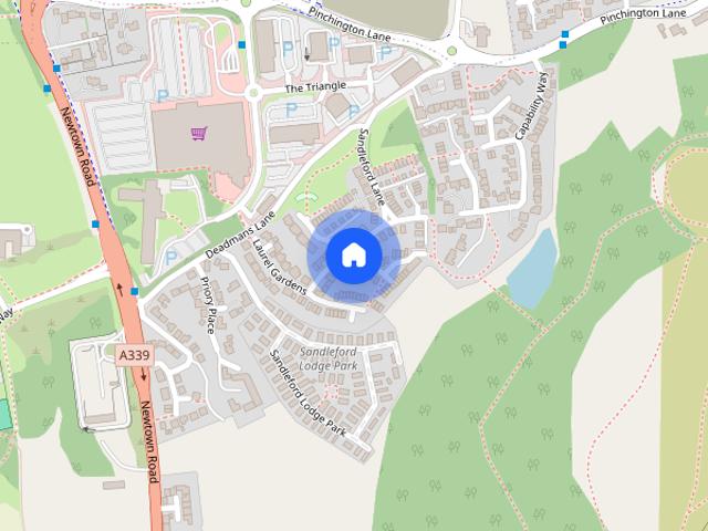 Montague Drive, Greenham Thatcham