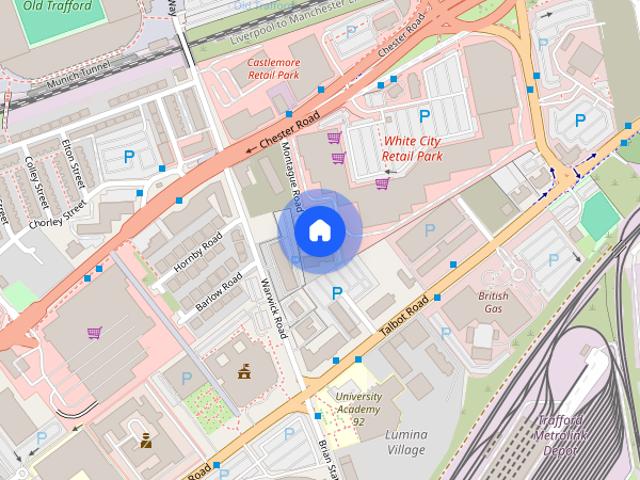 Montague Road, Manchester, Greater Manchester, M16