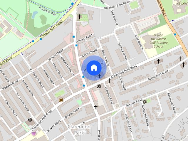Montague Road, Clarendon Park, Leicester, LE2