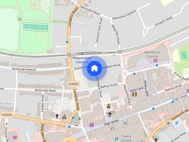 Montague Road, Hounslow, TW3