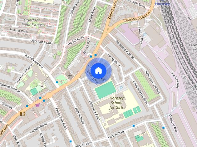 Montague Road London N8