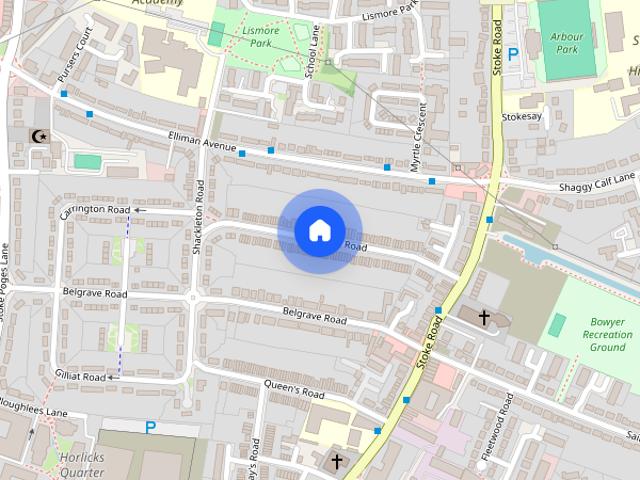 Montague Road, Slough, SL1
