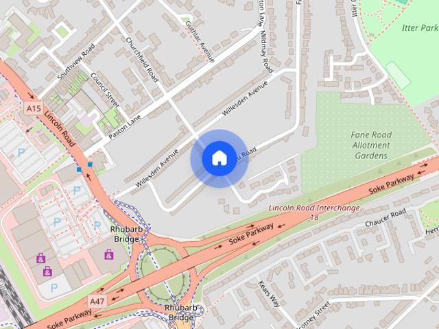Montague Road, Walton PE4