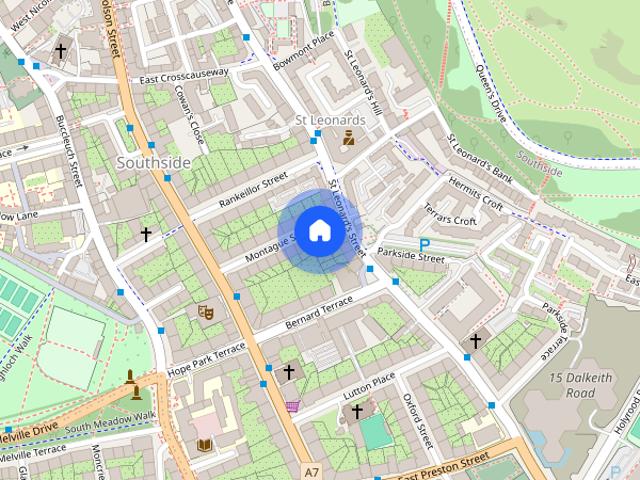 Montague Street, Edinburgh, Midlothian