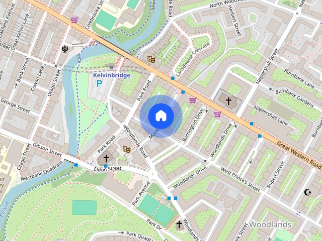 Montague Street, Woodlands, Glasgow, G4