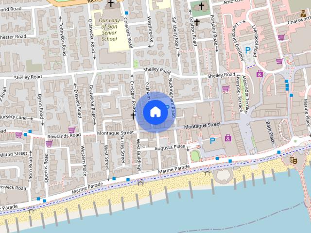 Montague Street, Worthing
