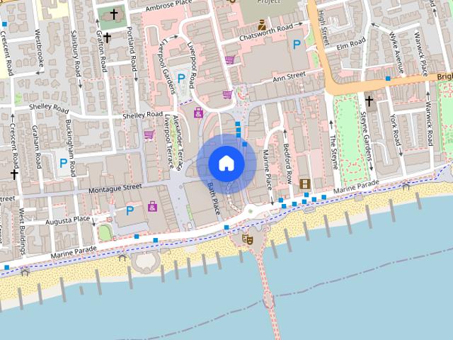 Montague Street, Worthing