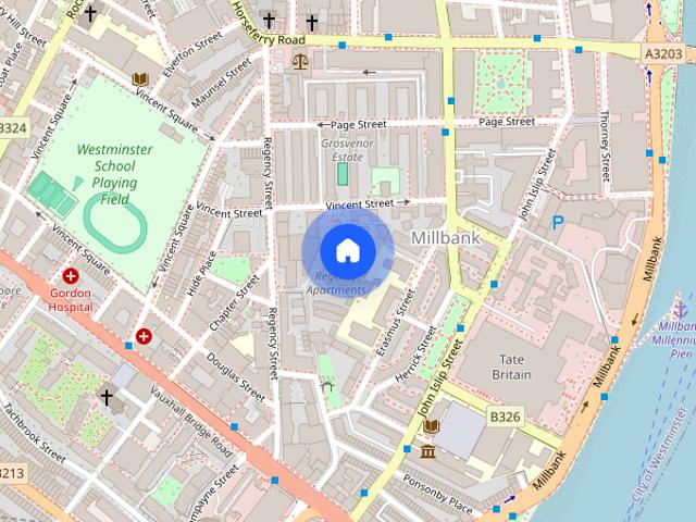 Montaigne Close, Pimlico & Westminster