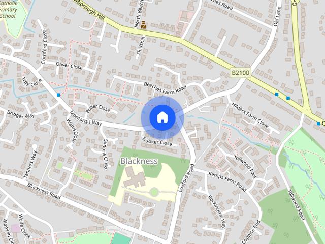 Montargis Way, Crowborough, East Sussex, TN6