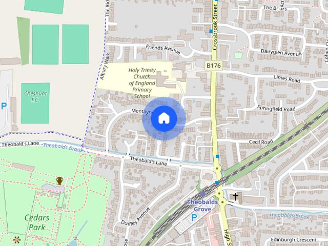 Montayne Road, Cheshunt