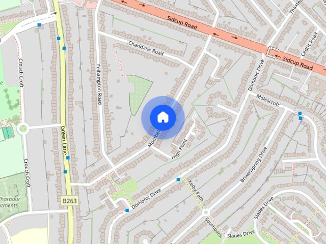 Montbelle Road, London, SE9