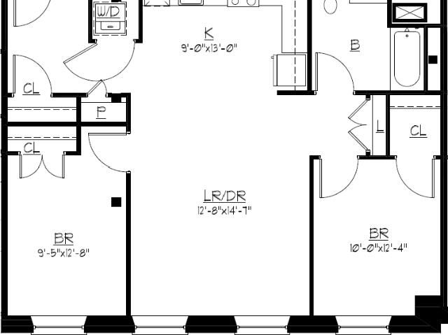 Montgomery Mill Apartments 1 Bedroom Apartment for Rent at 25 Canal Bank Rd, Windsor Locks, CT 06096