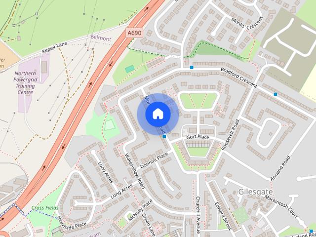 Montgomery Road, Durham, DH1