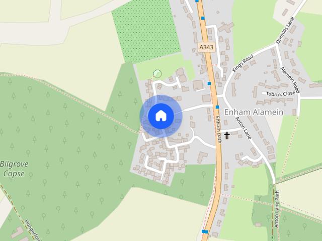 Montgomery Road, Enham Alamein, SP11