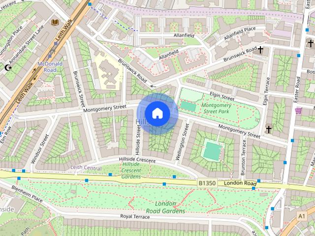 Montgomery Street, Leith, Edinburgh, EH7